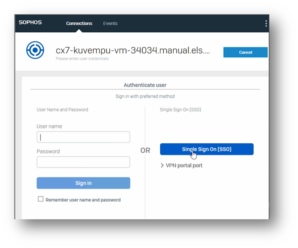 Sophos Firewall v21.5: Entra ID SSO for Sophos Connect – Sophos Partner ...